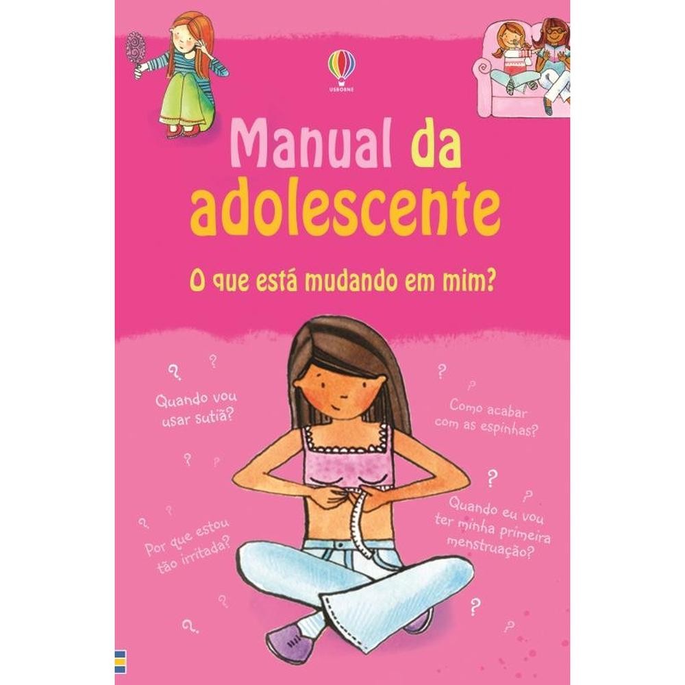 Manual da adolescente : O que está mudando em mim? | Shopee Brasil