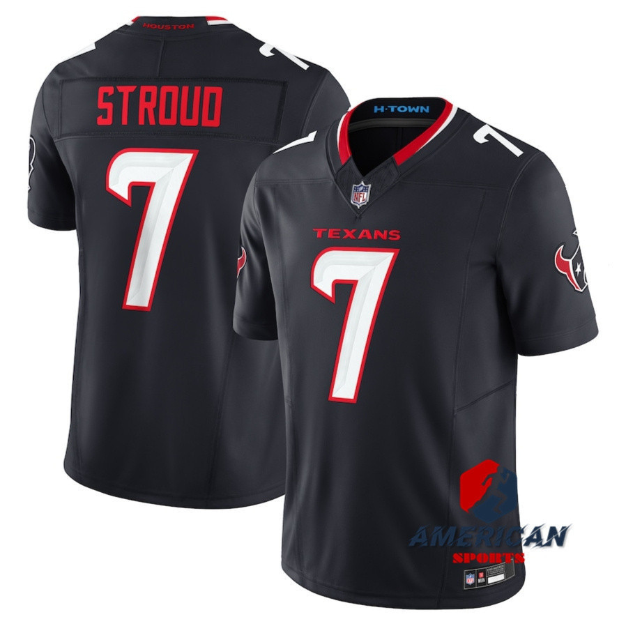 Camisa Houston Texans C.J. Camiseta Stroud Black Regatta Limited Jersey ...