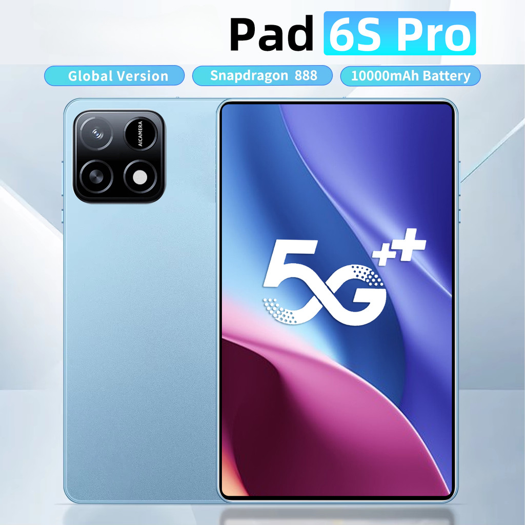 2024 edição Global almofada Original 6S Pro Tablet 11-Polegada HD 4K ...