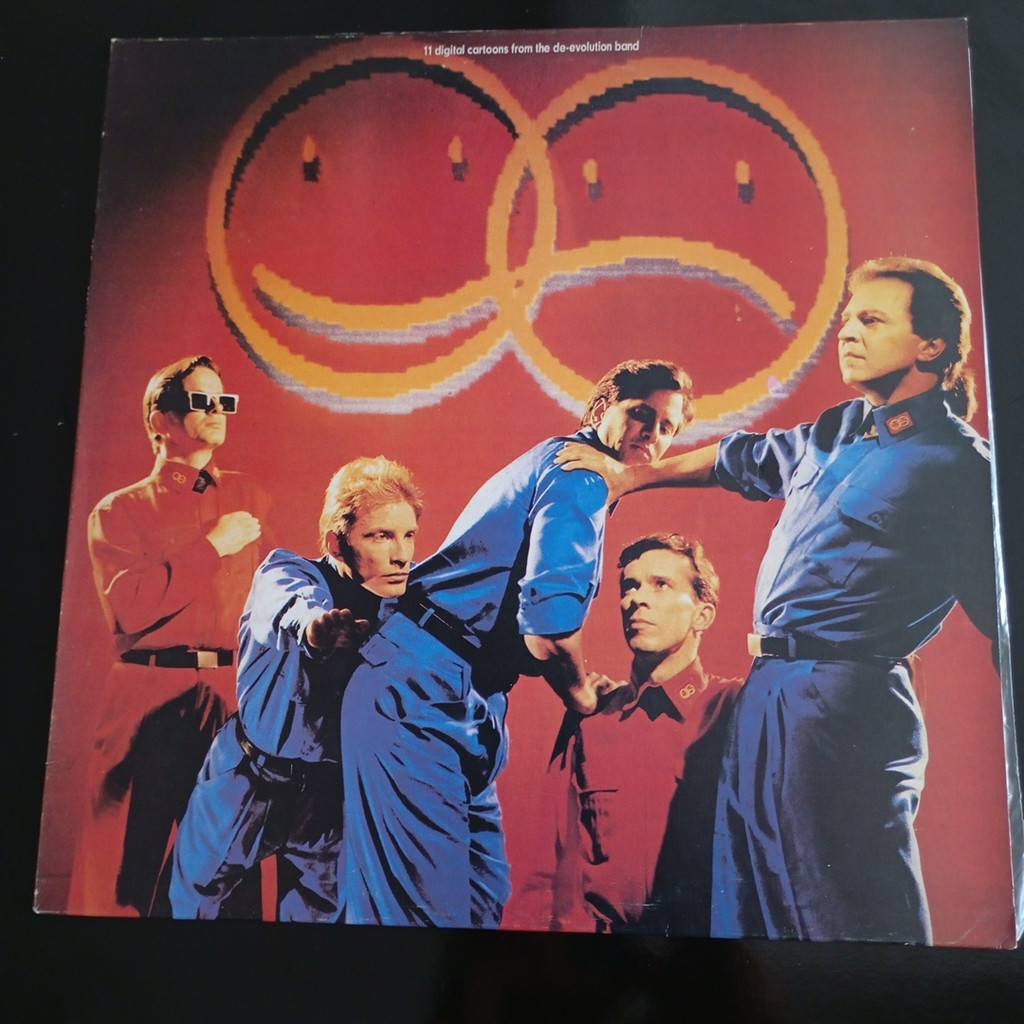 Disco Vinil Devo Total Devo Ed. Nacional | Shopee Brasil