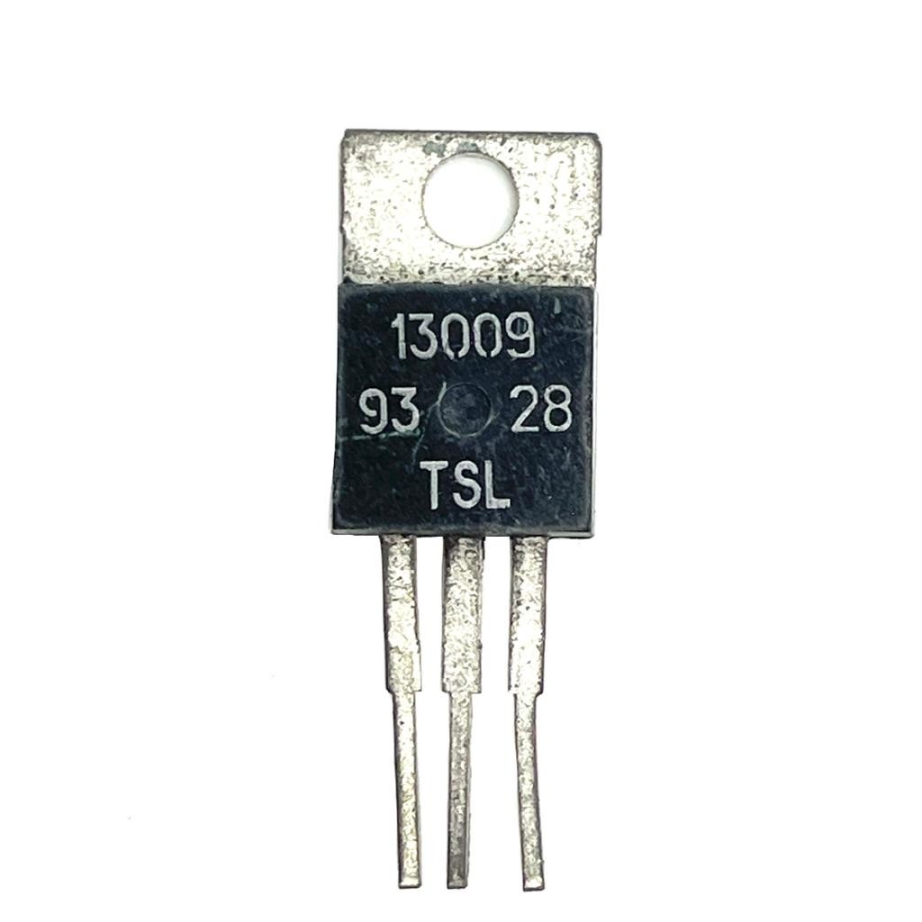 KIT COM 05 PEÇAS - TRANSISTOR 13009 | MJE13009 TSL (OXIDADO) | Shopee ...