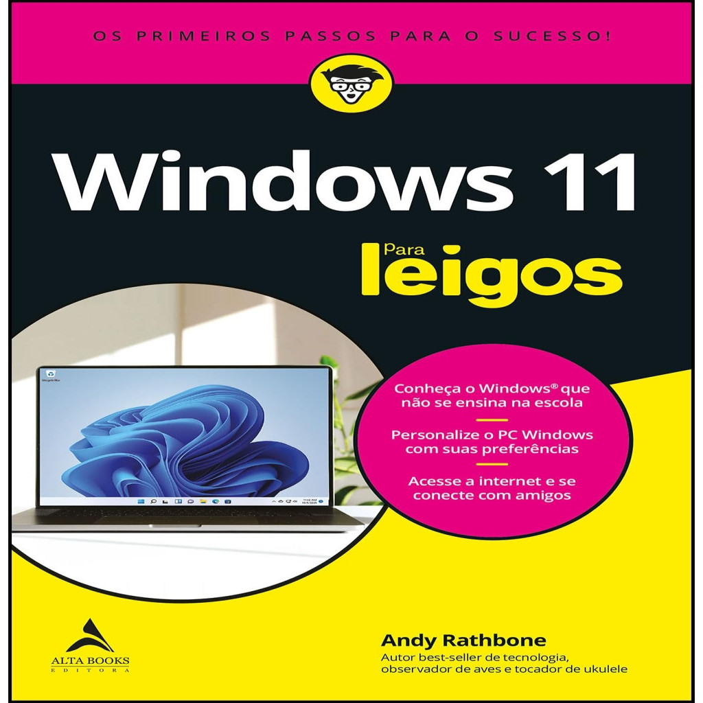Windows 11 Para Leigos autor Andy Rathbone | Shopee Brasil