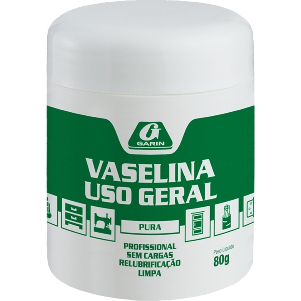 Vaselina. Industrial Garin Pote 80G. | Shopee Brasil