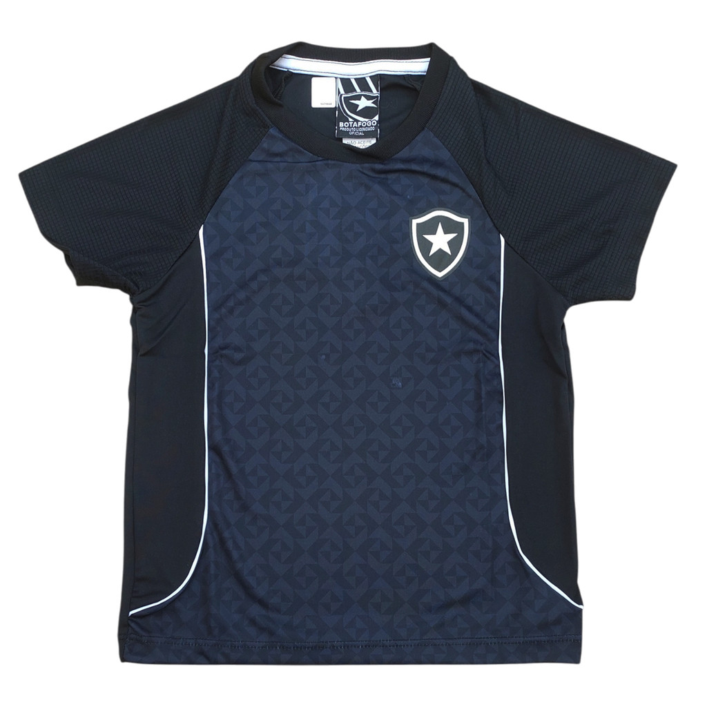 Camiseta do Botafogo Infantil Oficial Affix Braziline | Shopee Brasil