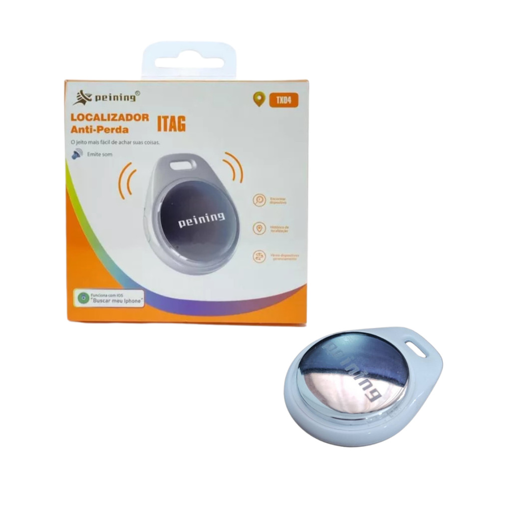 Mini Rastreador Tag De Localização Para Objetos Pessoais | Shopee Brasil