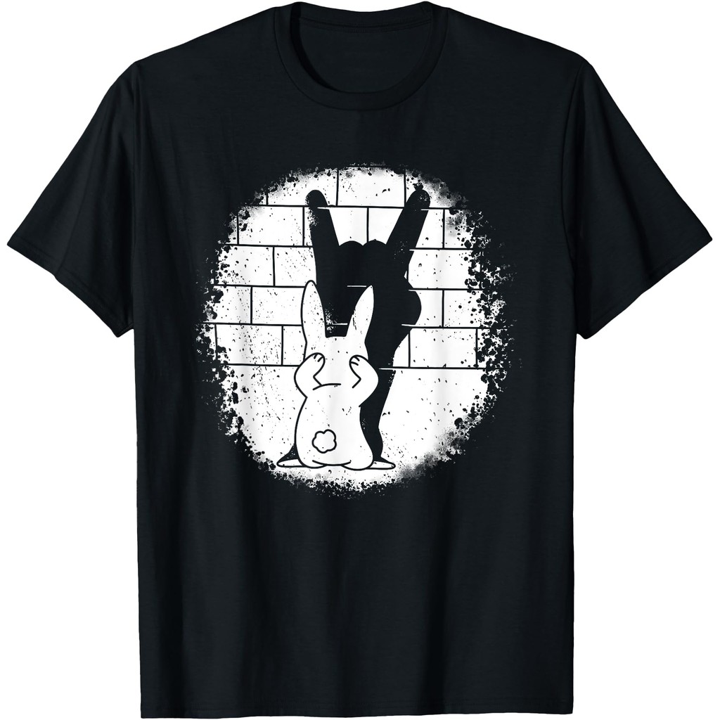 Camiseta Musical De Chifres De Diabl De Metal Pesado | Shopee Brasil