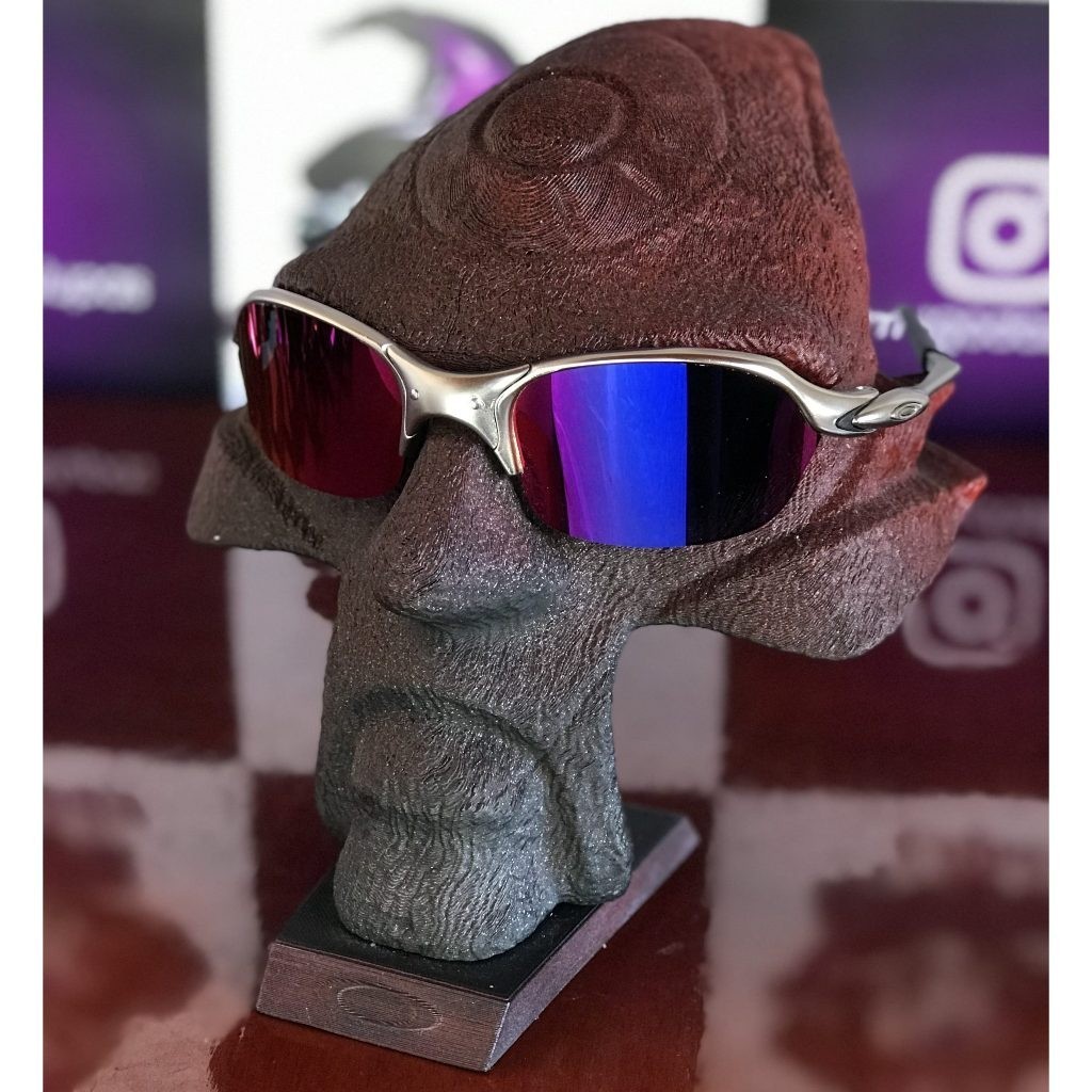 Óculos Romeu 2 com lente Top Prizm Prata fosco | Shopee Brasil