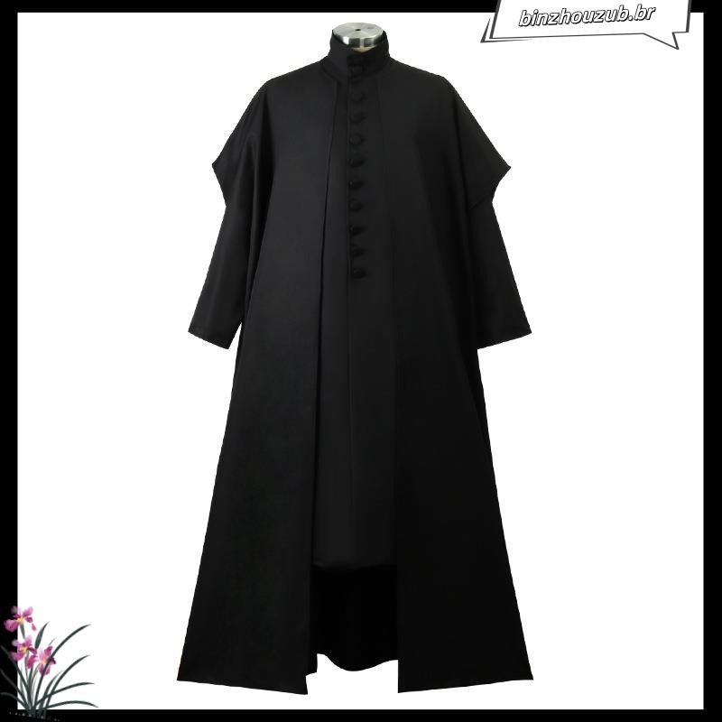 Neo Trench The Matrix Neo Cosplay Costume Black Windbreaker Coat Pants ...