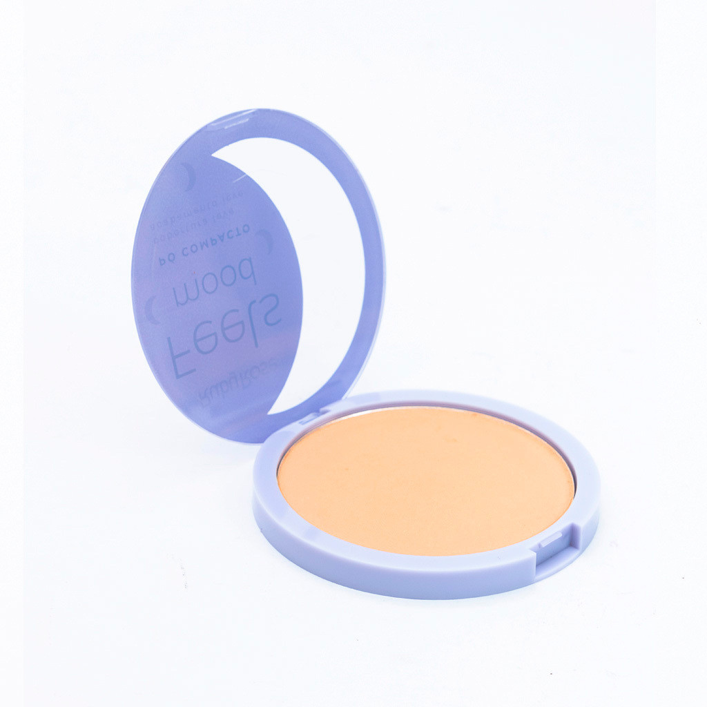 Pó Compacto Feels Mood G1 Peles Claras Ruby Rose cor:PC44 (HB-7232-G1 ...