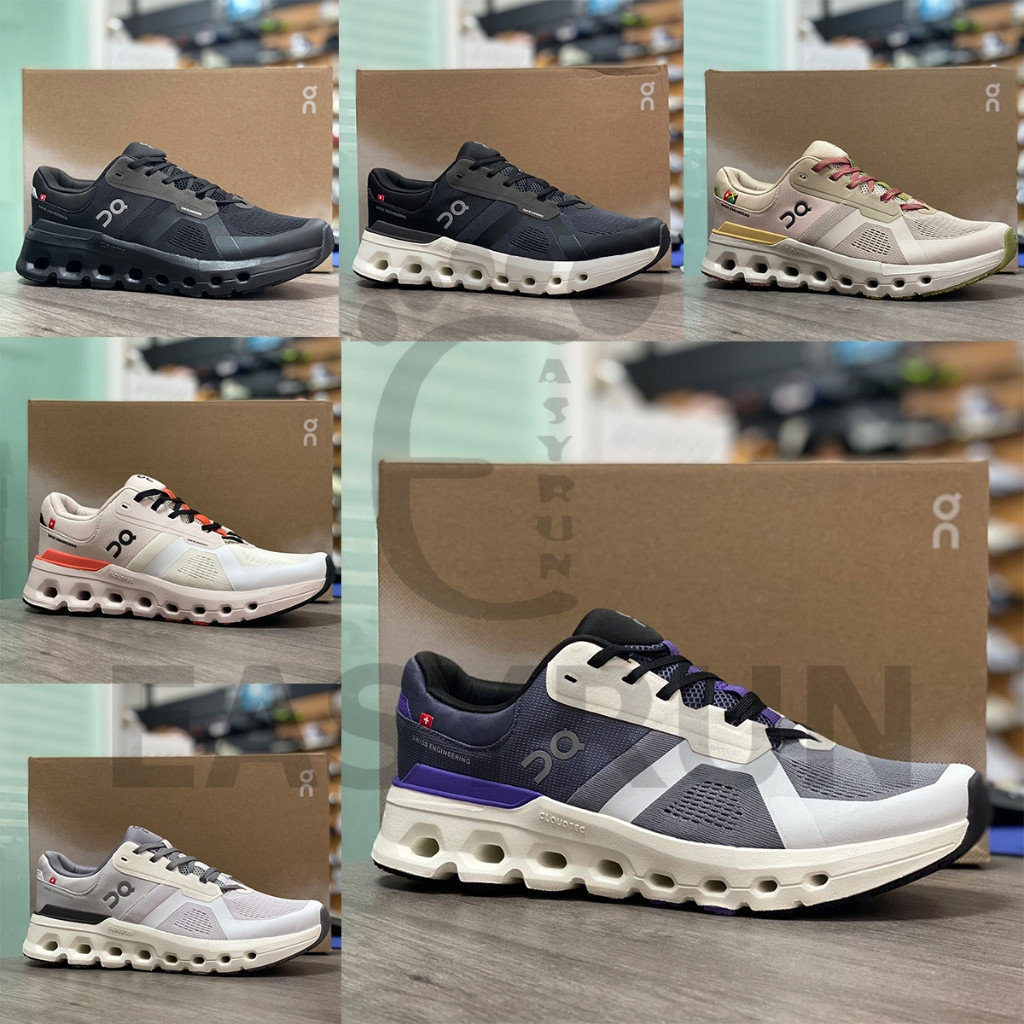 EASYRUN UA On Cloud Cloudrunner 2 Tênis de Corrida Baixos Moda Masculina Tênis Esportivos MAXY ...