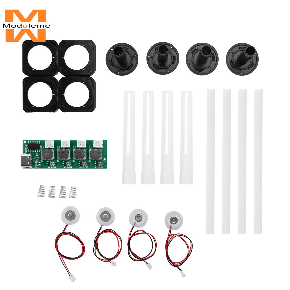 DC5V Unswitched Quatro Spray Umidificador Módulo Placa De Controle De ...