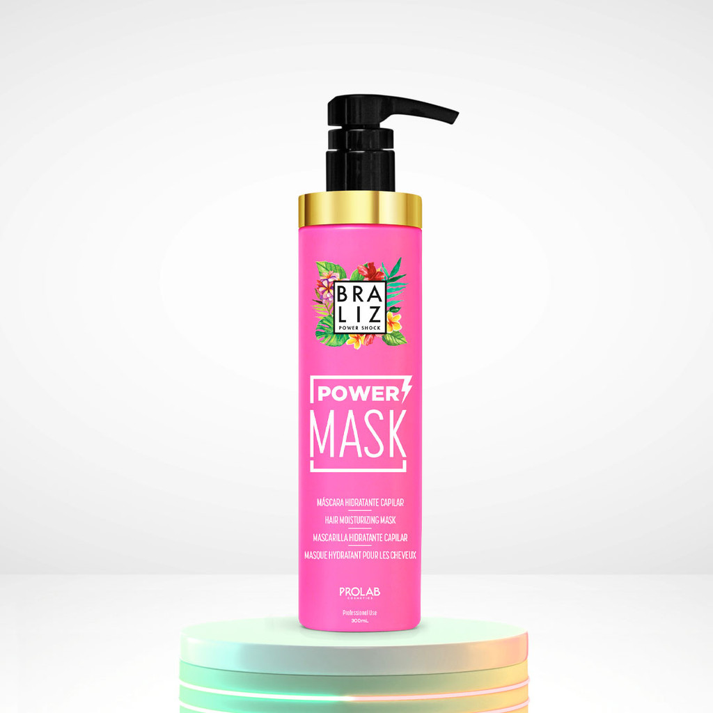 Brazil Power Mask Máscara de Nutrição Intensiva 300ml | Shopee Brasil