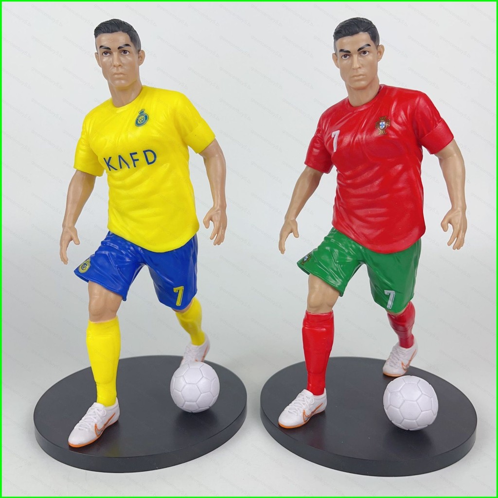 Figura De Ação Da Copa Do Mundo FIFA Lionel Messi Cristiano Ronaldo ...