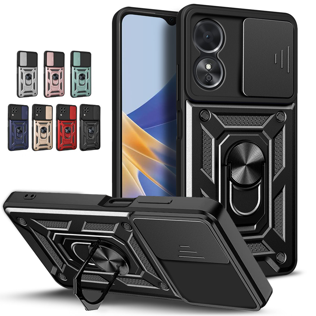 OPPO A3X A60 CPH2631 Novo PC silicone anti Queda E Transformador À ...