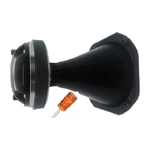 Kit 1 Driver de Trio Musicall D2030 Fenólico 90W 8 Ohms 1 Corneta Curta ...