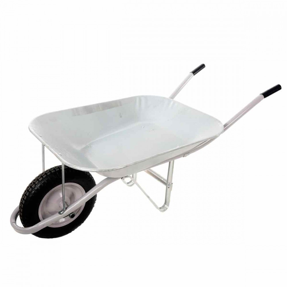 Carrinho de mão caçamba galvanizada 45L Esfera Gordini Expor | Shopee ...