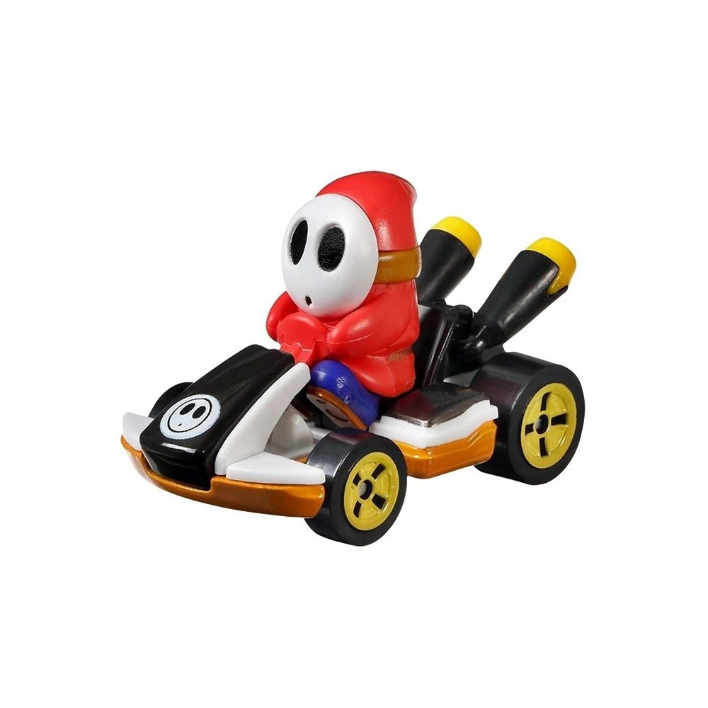 Miniatura Carro Mario Kart (Shy Guy) - Die-Cast - 6,0 cm - Hot Wheels ...