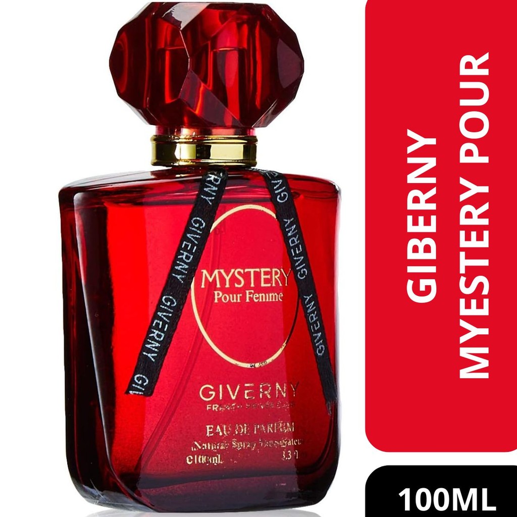 Perfume Feminino Giverny Mystery Pour Femme 100ml | Shopee Brasil