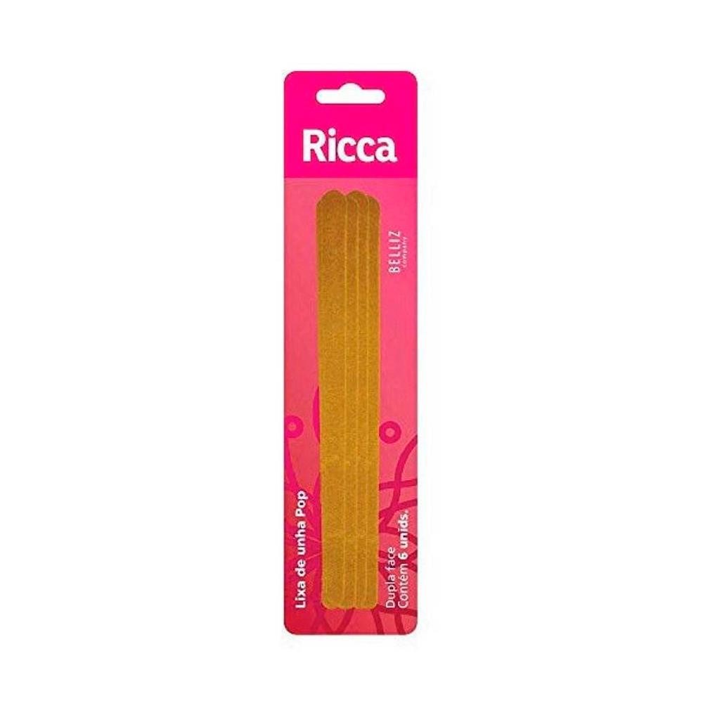 Lixa Unhas Amarela Vertix Descartavel 6 Unidades | Shopee Brasil