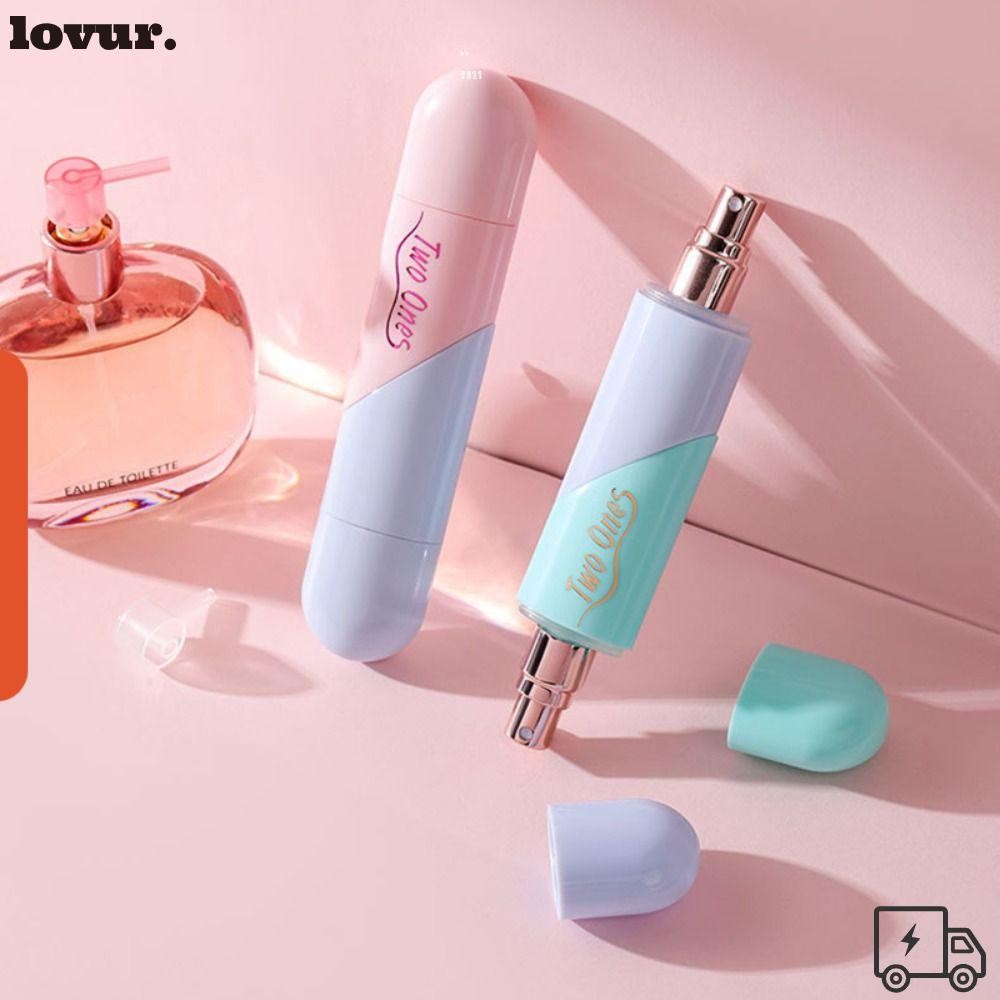 Atomizador Recarregável LOVUR , Garrafa De Viagem ABS 5ml + 5ml , Mini ...