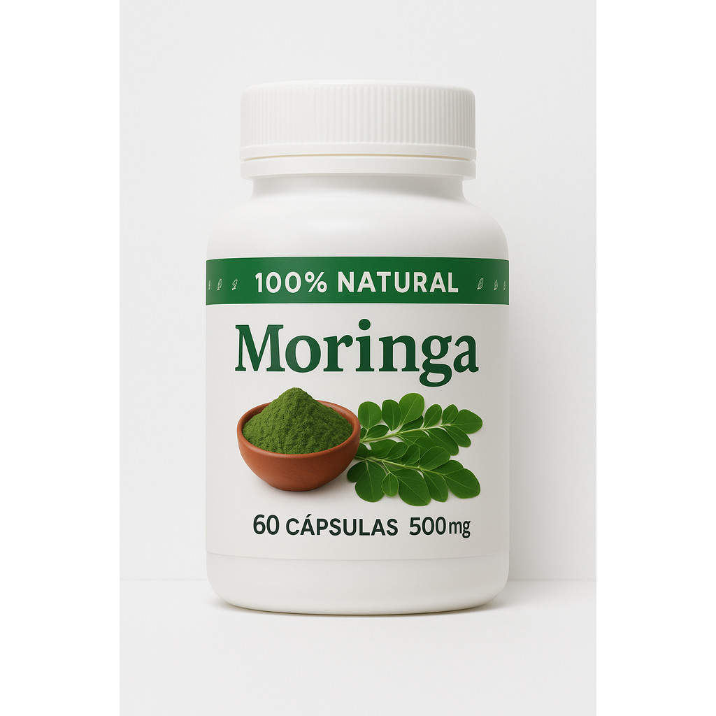 Moringa Planta Oleifera 60 Capsulas Pura original | Shopee Brasil