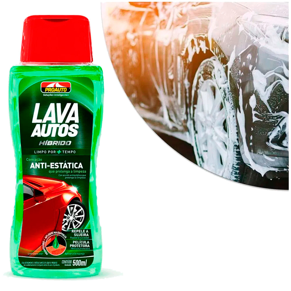Shampoo Automotivo Proauto Speed 500ml | Shopee Brasil