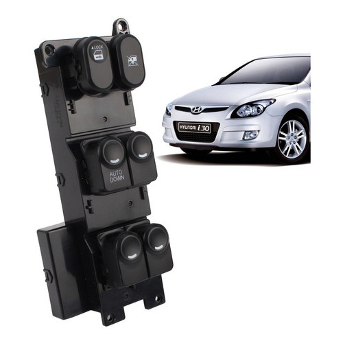 Comando Botão Vidro Elétrico I30 09/12 Esquerdo 935702l010 | Shopee Brasil