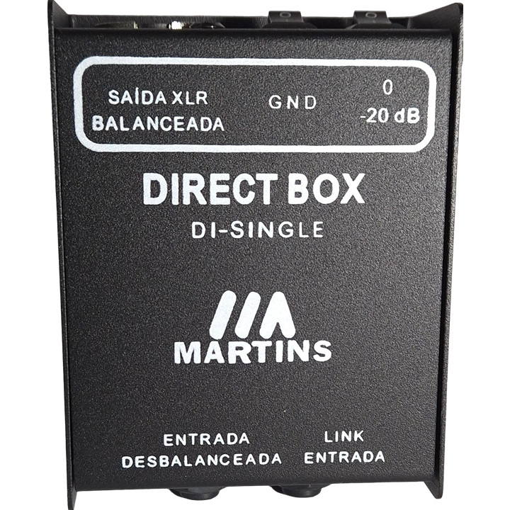 Direct Box Passiva Martins Di-s 1 Canal 4,5cm 115g | Shopee Brasil