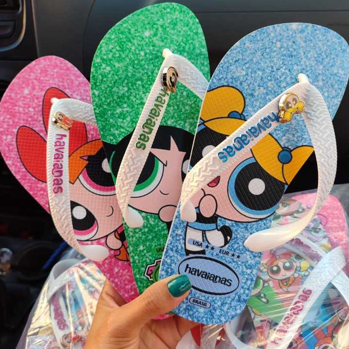 CHINELO MENINAS SUPER PODEROSAS | Shopee Brasil