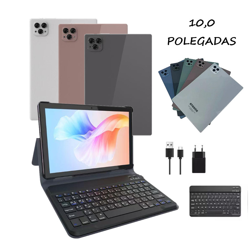 Tablet X19 PRO 64GB 3GB Ram A-touch Tela 10 Polegada 1280x800 px IPS ...