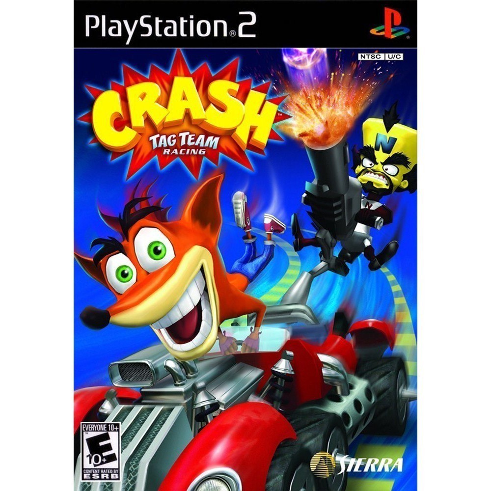 Crash Tag Team Racing - PS2 | Shopee Brasil