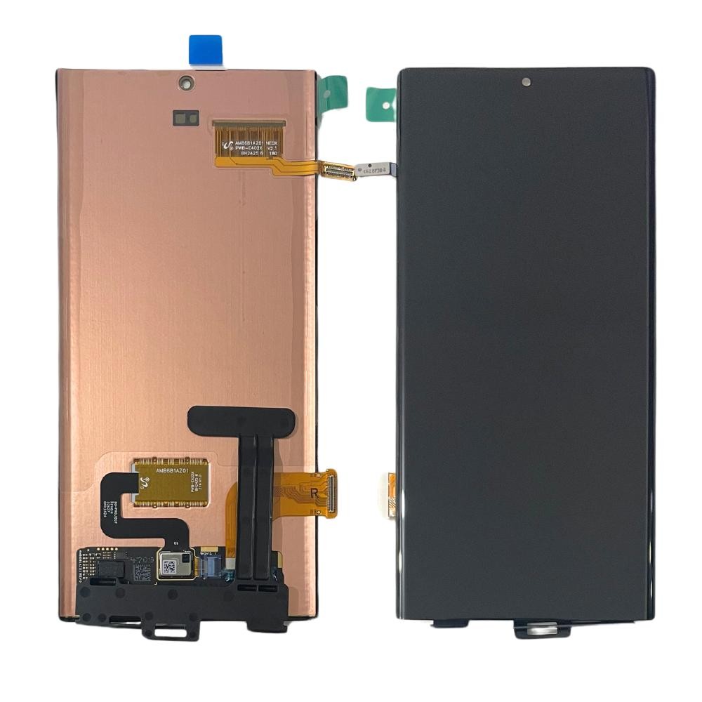 Frontal Tela Display Samsung S22 Ultra S908 Sem Aro Original | Shopee ...