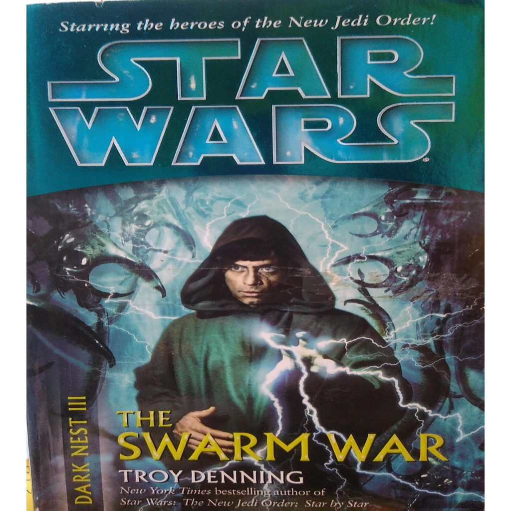 Star Wars- Dark Nest 3: The Swarm War autor Troy Denning | Shopee Brasil
