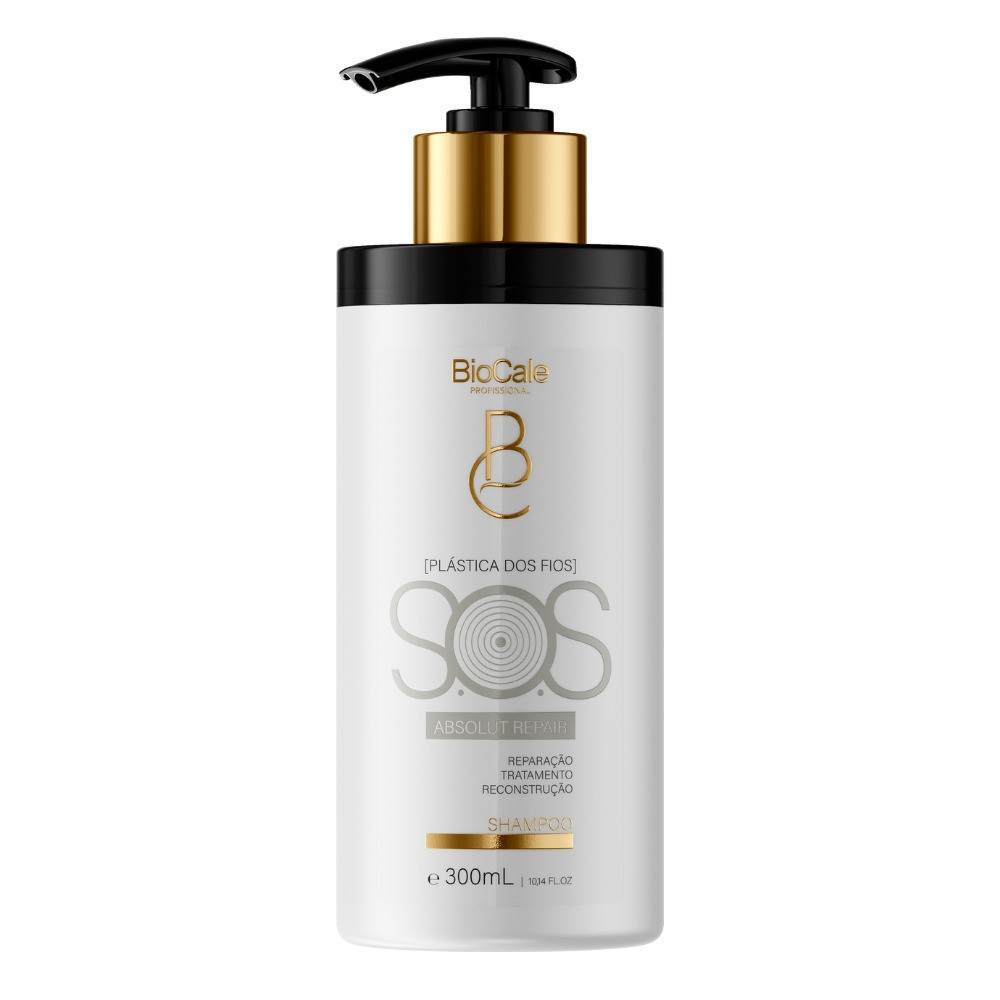 Biocale Shampoo SOS Absolut Repair 300ml | Shopee Brasil