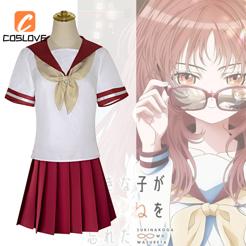 Anime Sukimega Mie Ai Cosplay Roupas Conjunto Completo Traje Terno Para ...
