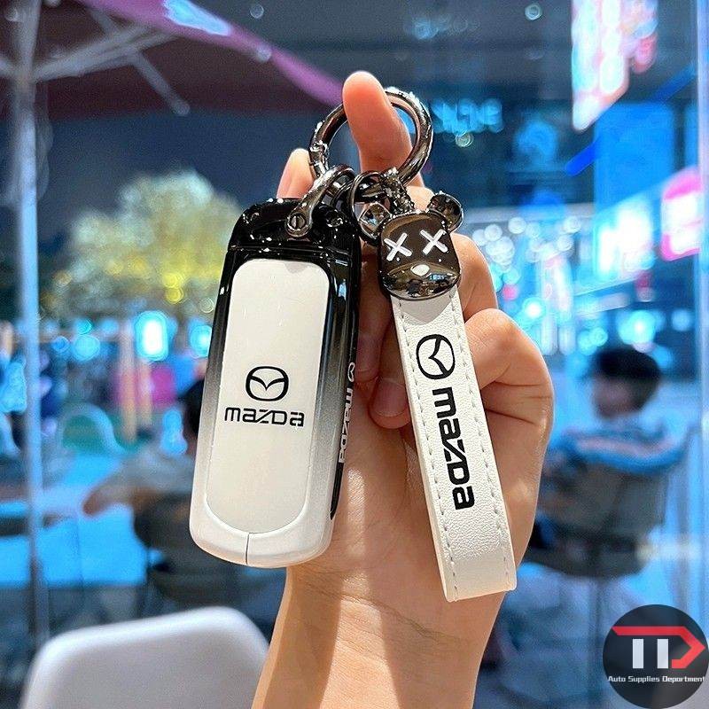 mazda TPU car key holder for CX4 CX5 Artez CX3 Angxera CX8 CX30 | Shopee Brasil