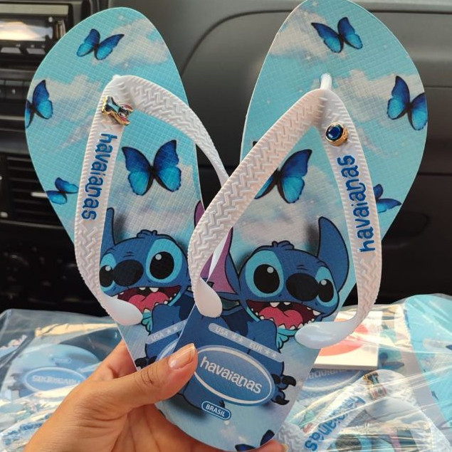Chinelo Havaianas lilo Stitch Lançamento Original | Shopee Brasil