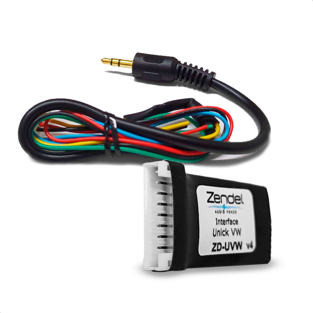 Interface Unick Vw Zd Uvw V4 Controle de Volante Zendel | Shopee Brasil