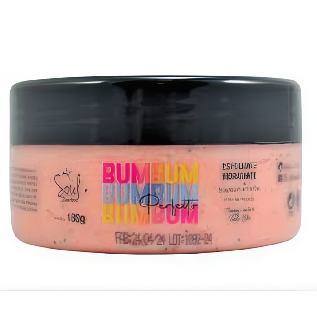 Esfoliante Hidratante BumBum e Virilha Soul Cosméticos 180g | Shopee Brasil