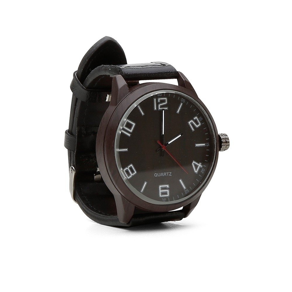 Relógio De Ponteiro Masculino Fashion Moderno Funcional | Shopee Brasil