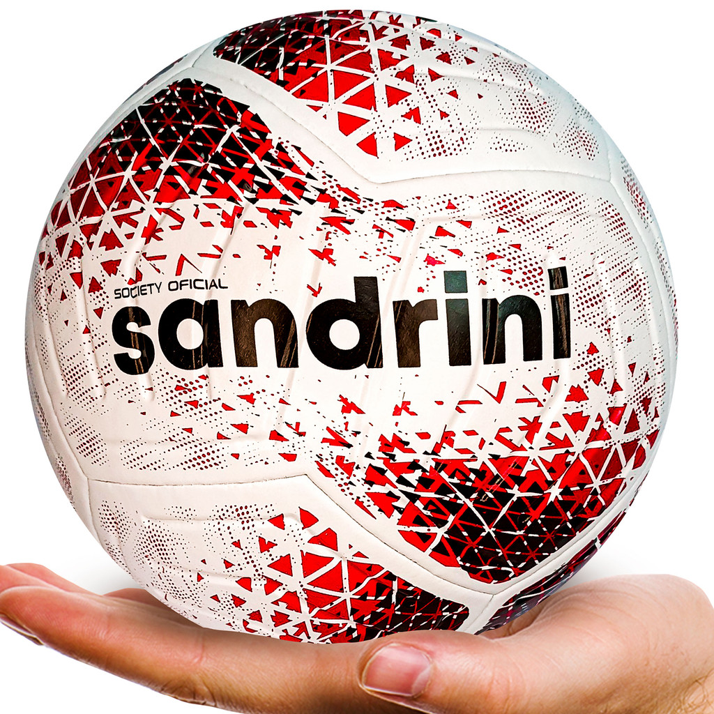 Bola de Futebol Strike Pro Society Oficial Sandrini Original | Shopee ...