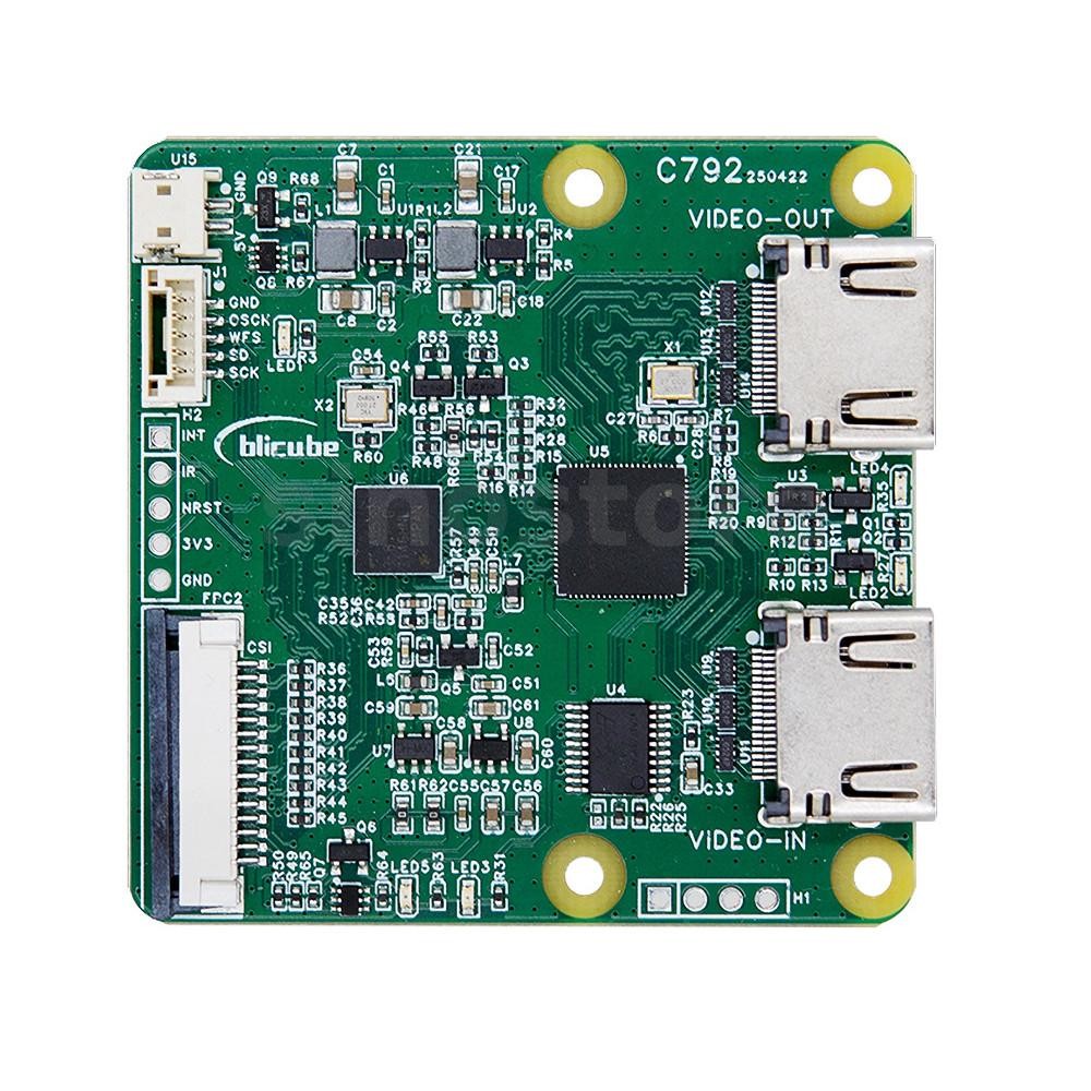 Módulo Raspberry Pi 5 C792 HDMIto CSI E I2C-2 Loop Out Bikvm Suporte ...