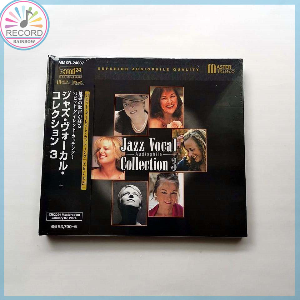 JAZZ VOCAL COLLECTION Vol.3 CD Album [Lacrado] Brand New Classical ...
