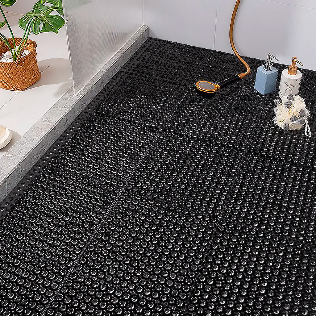 10 Tapete Para Box Banheiro Vestiário Chuveiro Estrado 30x30 | Shopee ...