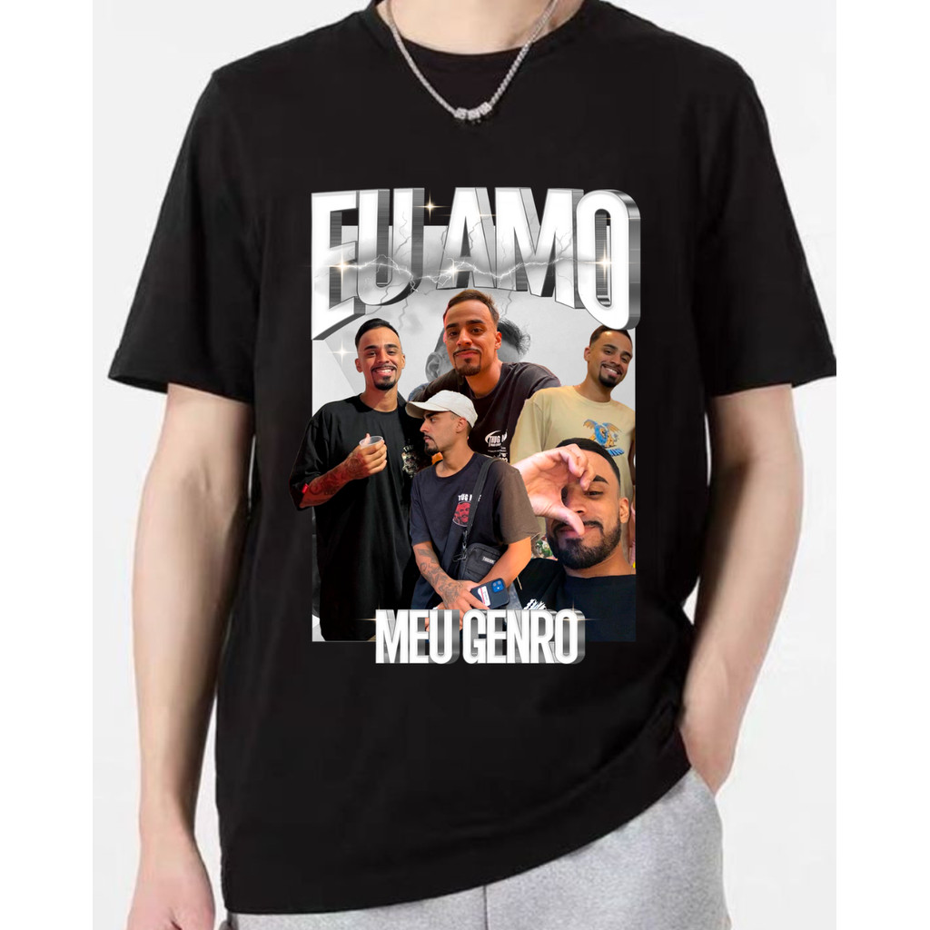 Camiseta Personalizada Com Foto Eu Amo Meu Genro Frase E Cor À Sua Escolha Para Dia Das Mães ...