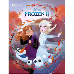 Livro Disney Frozen II de Adaptado por Nancy Cole, Ilustrado por Olga ...
