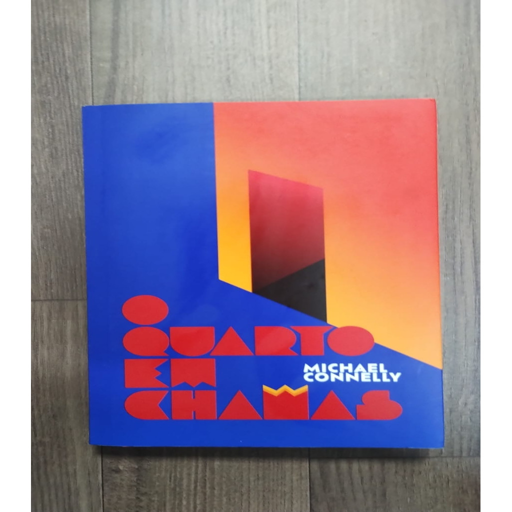 O Quarto em chamas autor Michael Connelly | Shopee Brasil