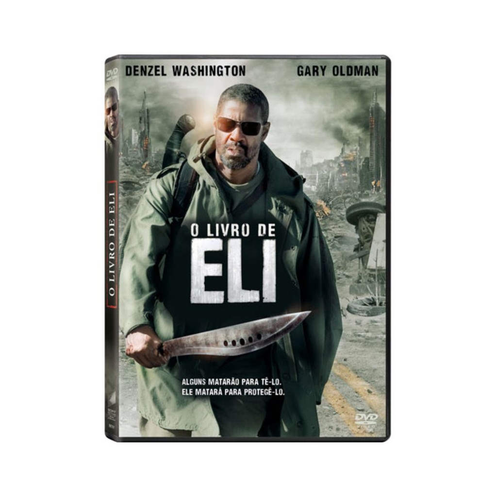 O Livro de Eli - DVD - The Book of Eli (2009) | Shopee Brasil