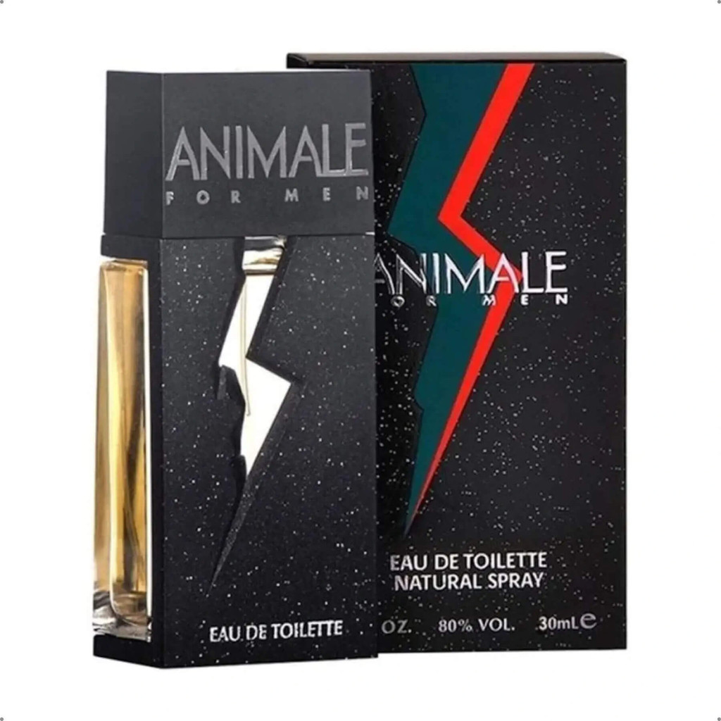 Perfume Masculino Animale EDT 30ml | Shopee Brasil
