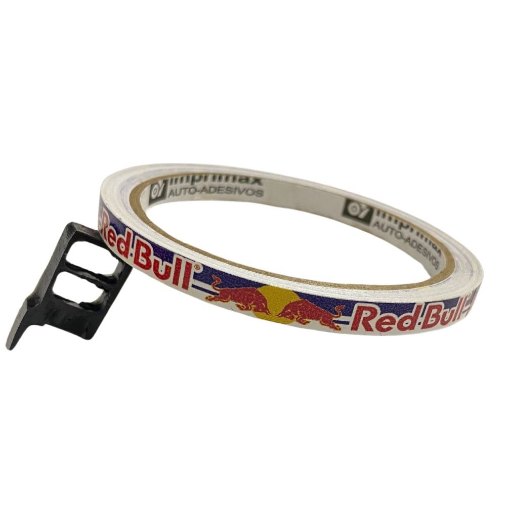 FITA ARO REFLETIVO BRANCO REDBULL WLB (ST) | Shopee Brasil